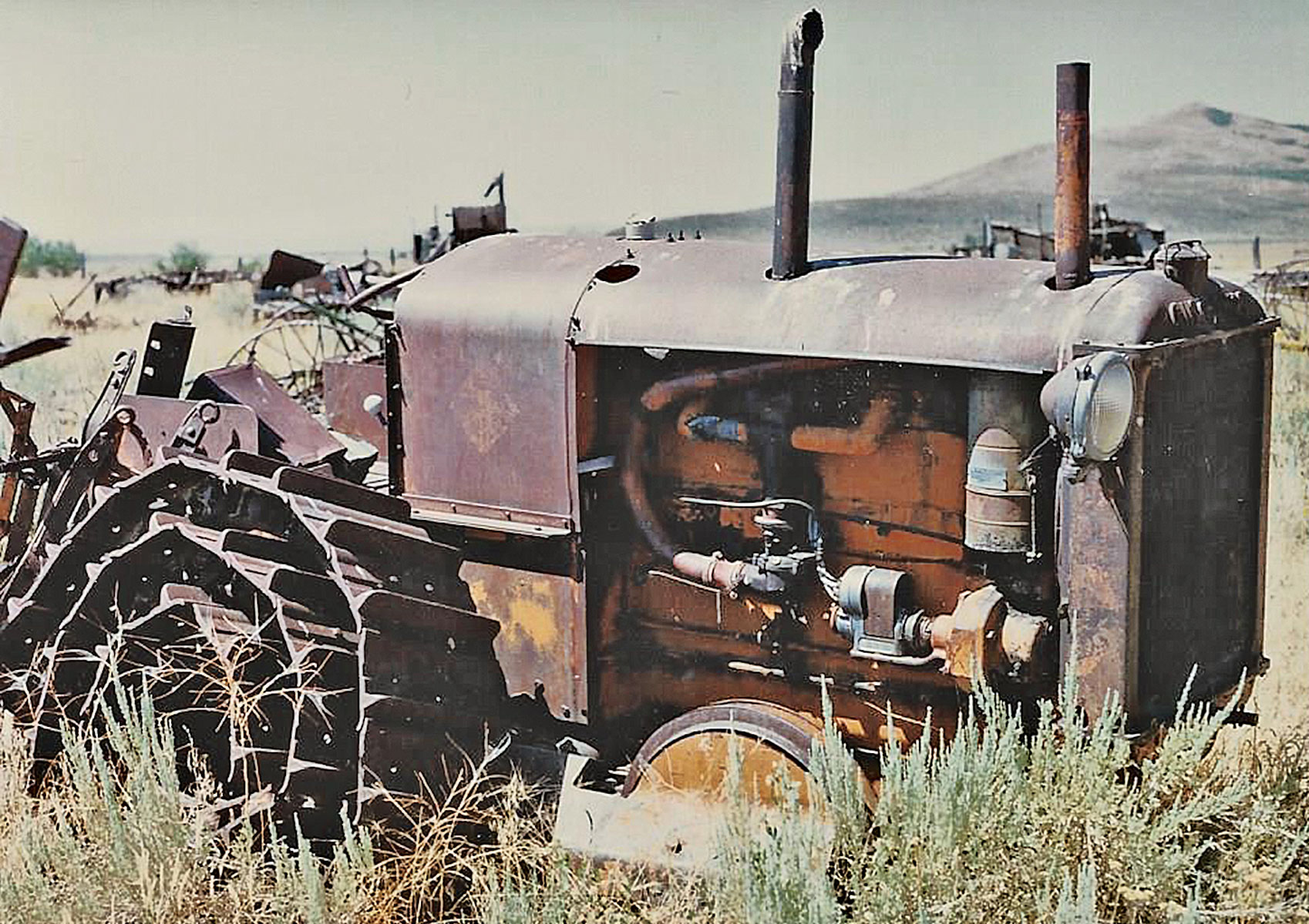 The Early Crawler Tractors - Farm Collector